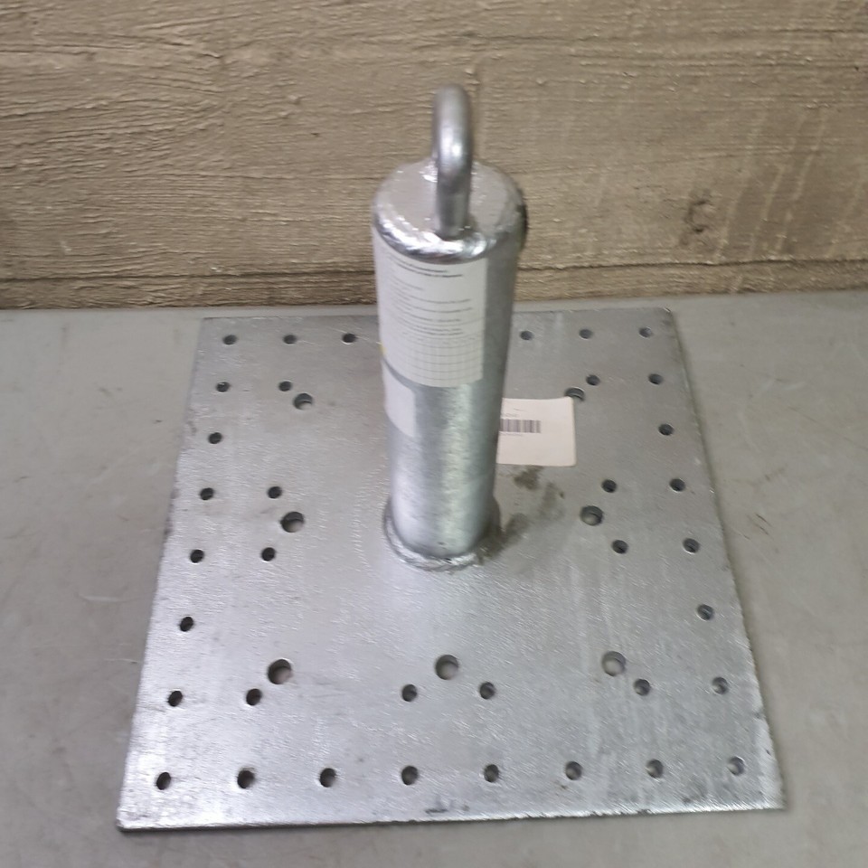 Guardian 00645-M Galvanized Steel Roof Anchor 420 lb Metal *No Hardware ...