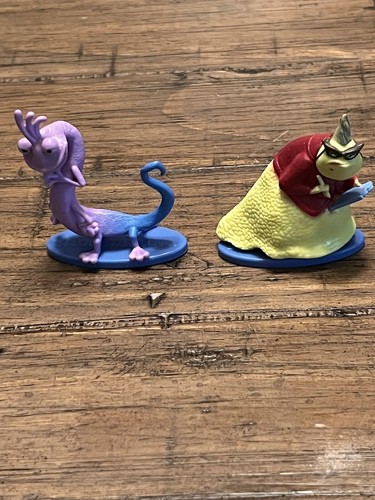 Lot of 2 Disney Pixar Monsters Inc University figures Roz & Randall ...
