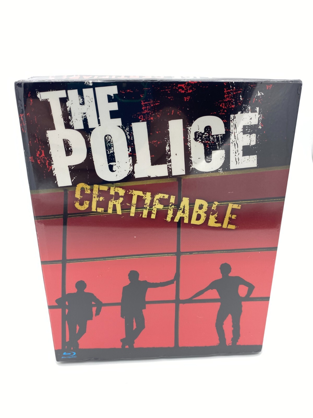 The Police - Certifiable (Blu-ray Disc, 2008, 3-Disc Set, Retailer ...