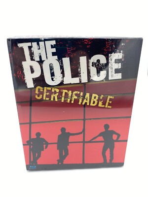 The Police - Certifiable (Blu-ray Disc, 2008, 3-Disc Set, Retailer ...