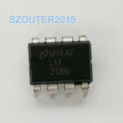 10PCS LM318N DIP-8 LM318 NEW | eBay