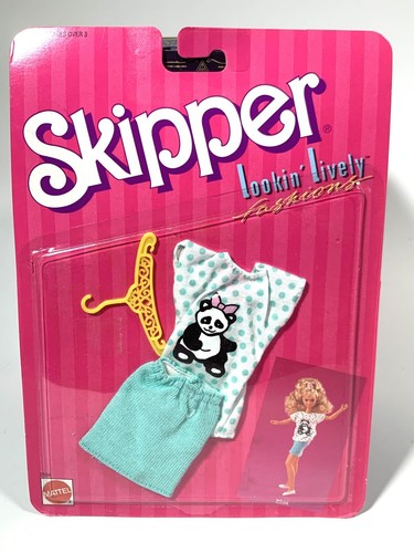 New Vintage 1988 Mattel Barbie Lookin' Lively Panda Number #2594. | eBay