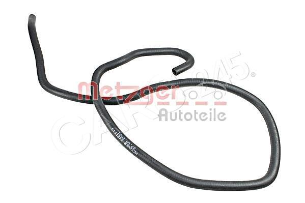 METZGER Radiator Hose For FORD C-Max Focus VOLVO C30 S40 II V50 03-12 ...