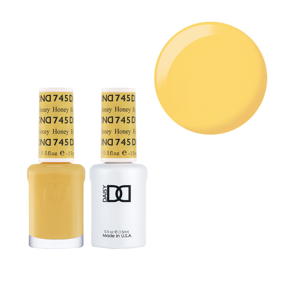 DND 745 Honey - Daisy Collection Gel & Lacquer Duo 15ml | eBay