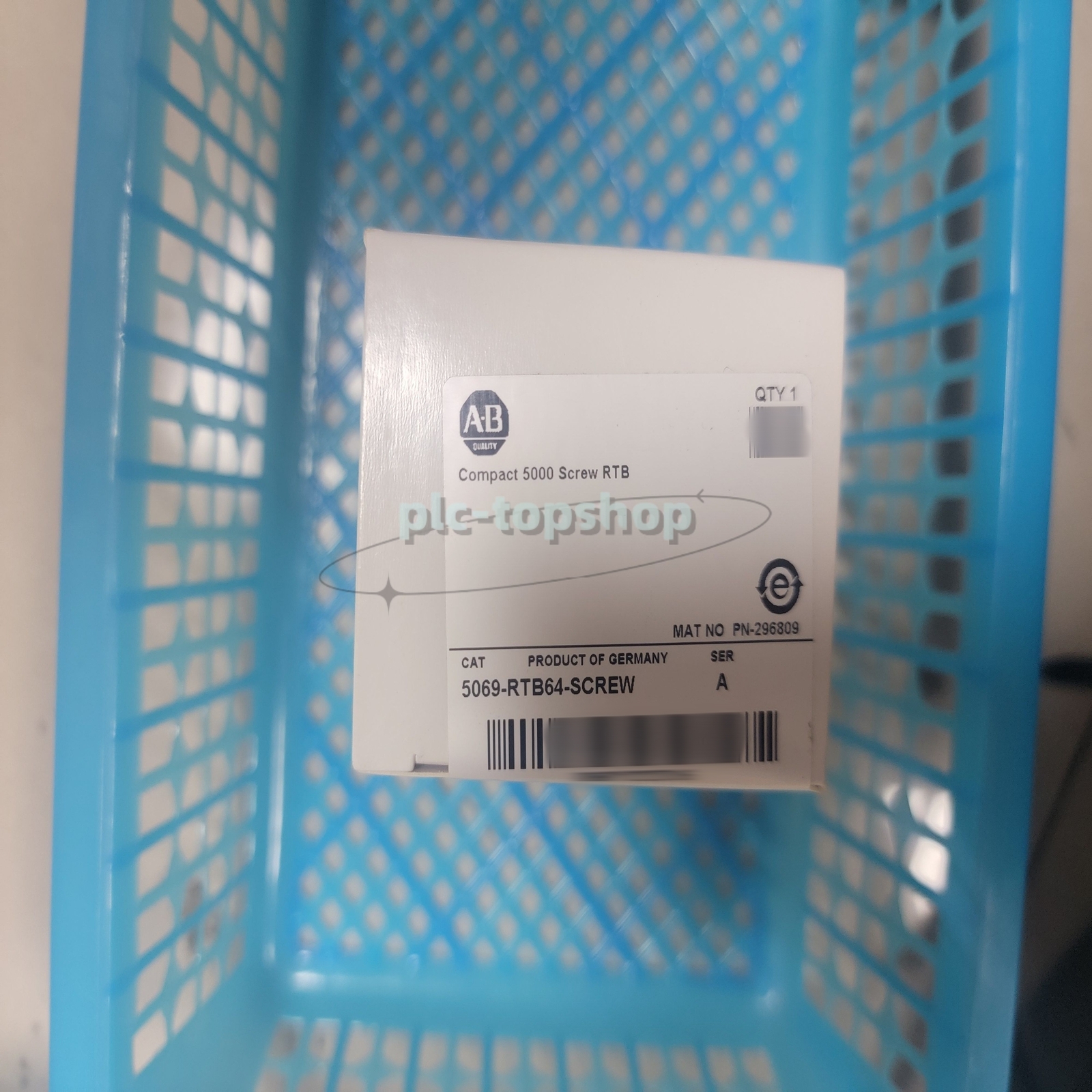 Factory Sealed AB 5069-RTB64-SCREW /A Compact 5000 Screw RTB PLC PLC | eBay