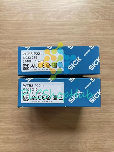 1PC New SICK WTB8-P2211 6033215 Photoelectric Sensor | eBay