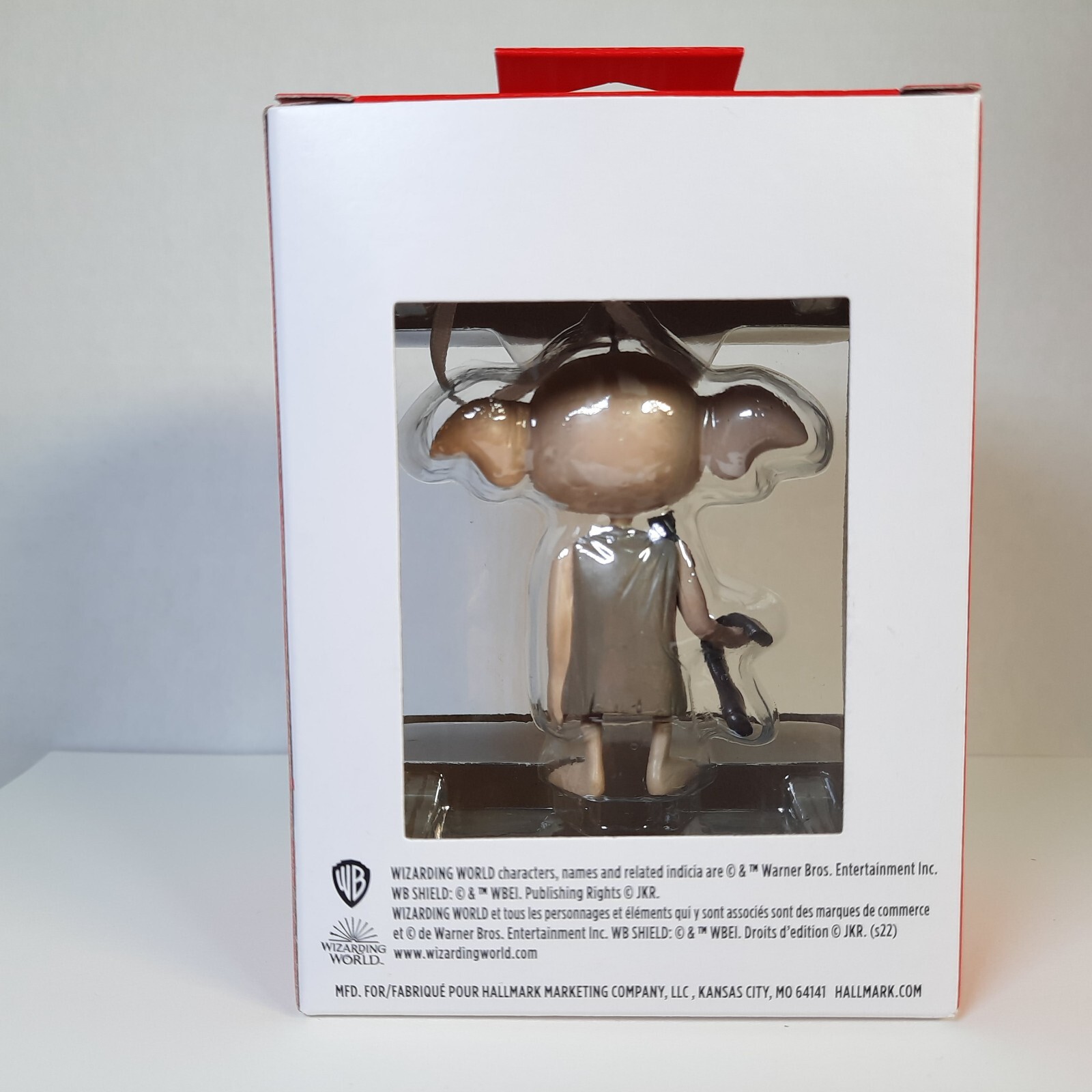 Hallmark Harry Potter Christmas Tree Ornament Dobby Master has given me ...