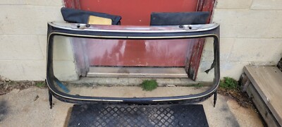 Triumph TR6, TR250 Windshield Frame & Triplex Glass, Original, !! | eBay