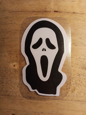 Scream Decal | eBay