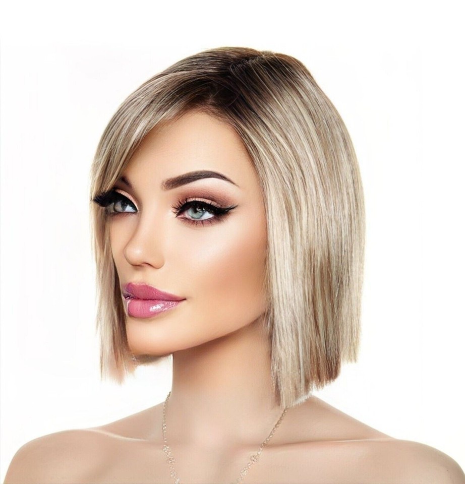 Ellis | Naturalle Estetica Wigs | Lace Front/Lace Part | Blunt Cut ...