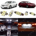 13x White LED Interior Lights Package Kit for 2009-2014 Acura TL +Tool ...