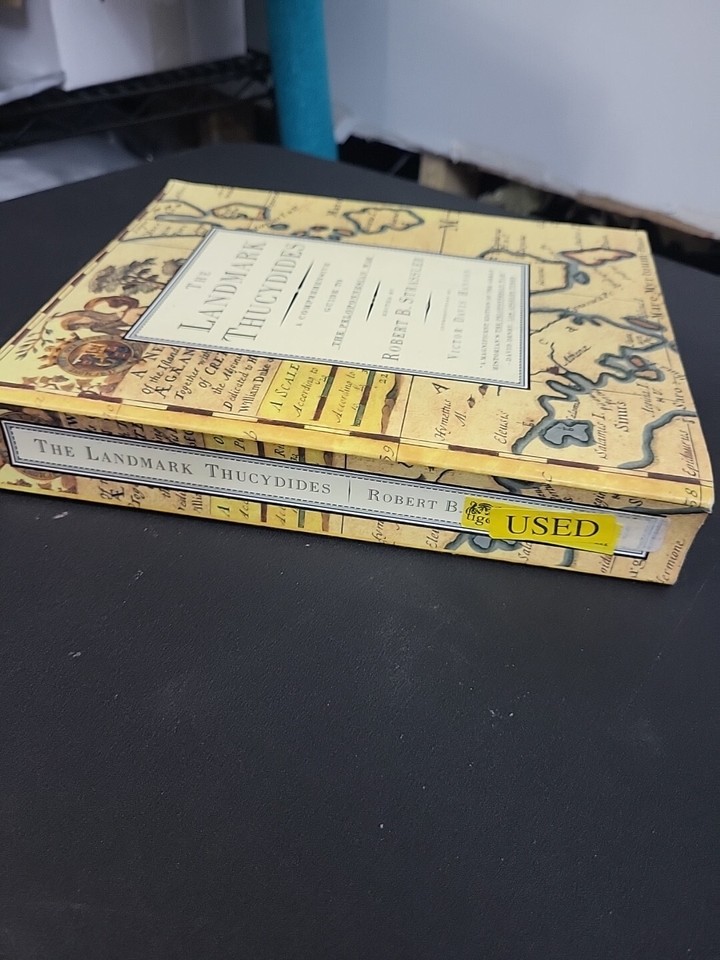 The Landmark Thucydides: A Comprehensive Guide to the Peloponnesian War ...