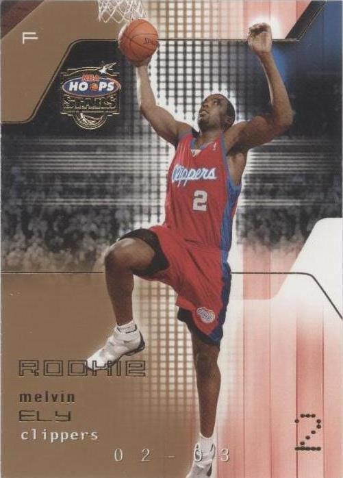2002-03 NBA Hoops Stars - Melvin Ely #178 (RC) for sale online | eBay