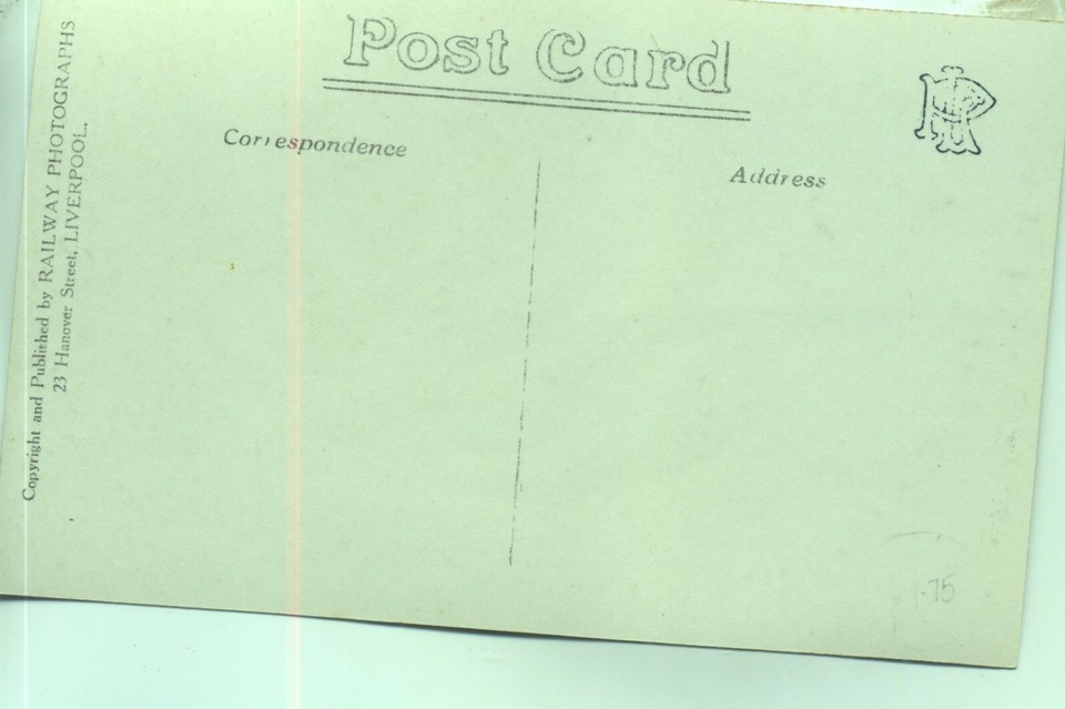 Southern Railway ex SECR Class D1 4-4-0 No.A489 1920s real photo ...