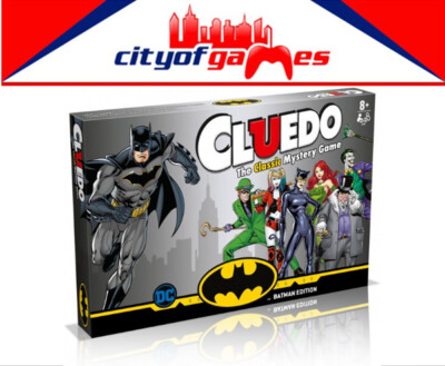 Batman Cluedo Board Game Brand New In Stock | eBay Australia