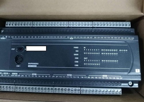 NEW Delta DVP60ES200R ES2 Series Programming Controller (36DI/24DO) | eBay