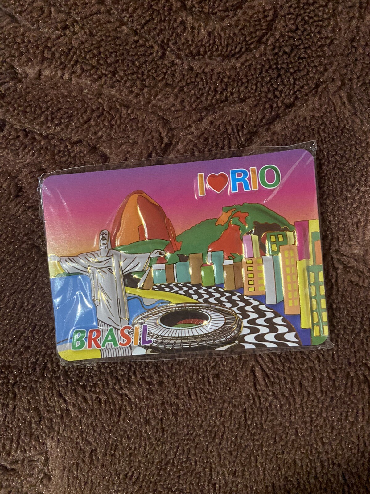 Rio Brazil Refrigerator Magnet New Ships Usps | eBay