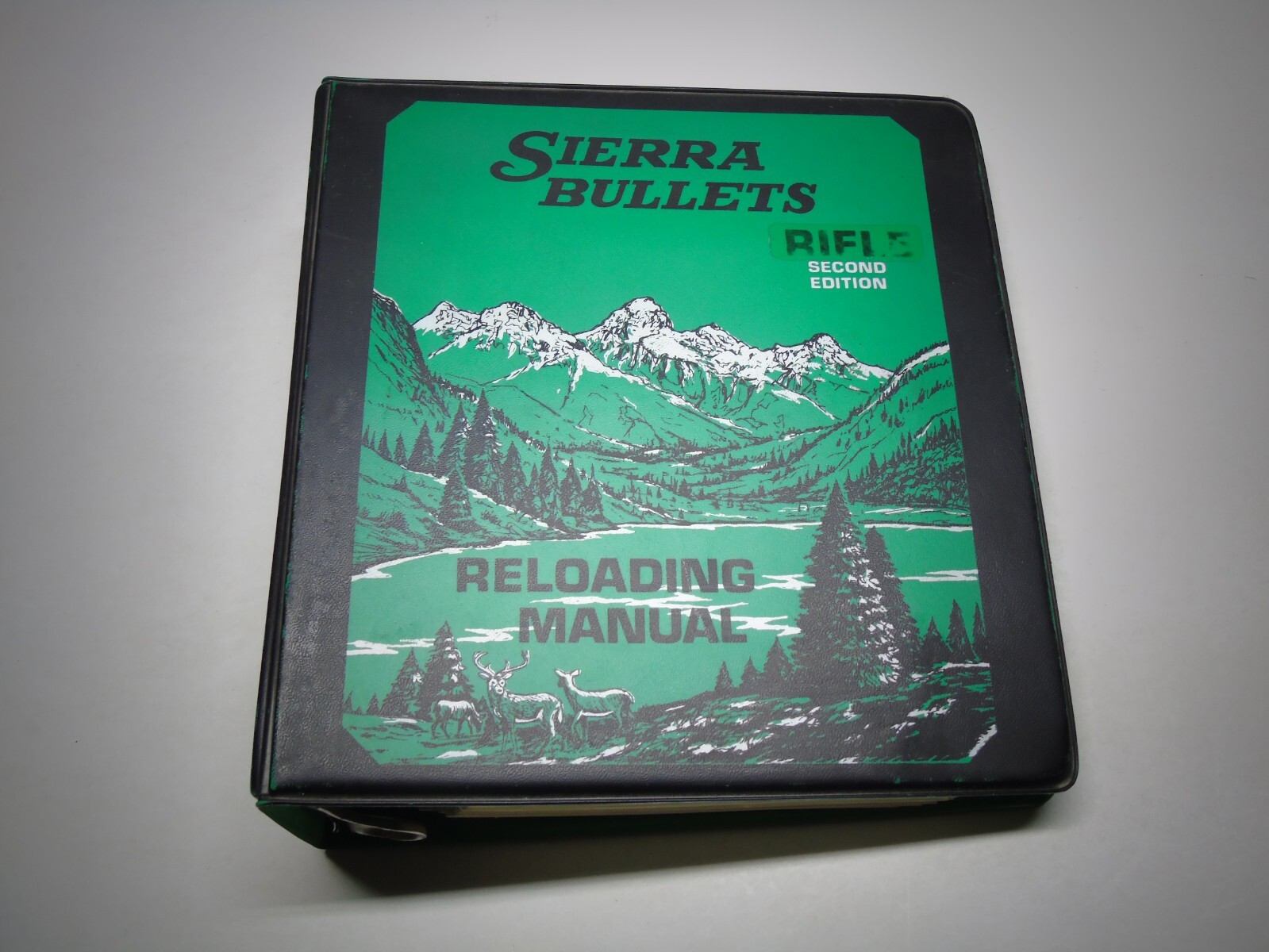 Vintage. 1985. Sierra Bullets Rifle Reloading Manual 2nd Edition 3-Ring ...