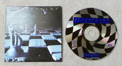 CD AUDIO MUSIQUE / SUPERTRAMP - YOU WIN, I LOSE - CD SINGLE 2T CARD ...