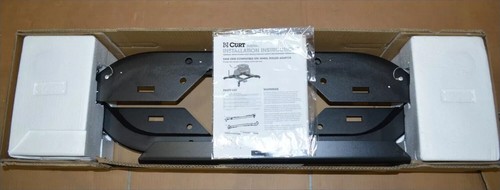 Curt 16022 Puck System 5th Wheel Roller Adapter for 2020-24 Ram 2500 ...