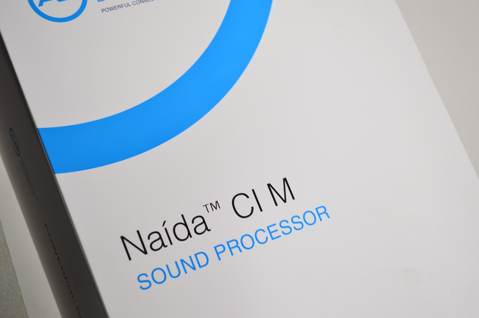 NEW Advanced Bionics Naida CI M90 Upgrade Kit 303-M456 Sound Processor ...