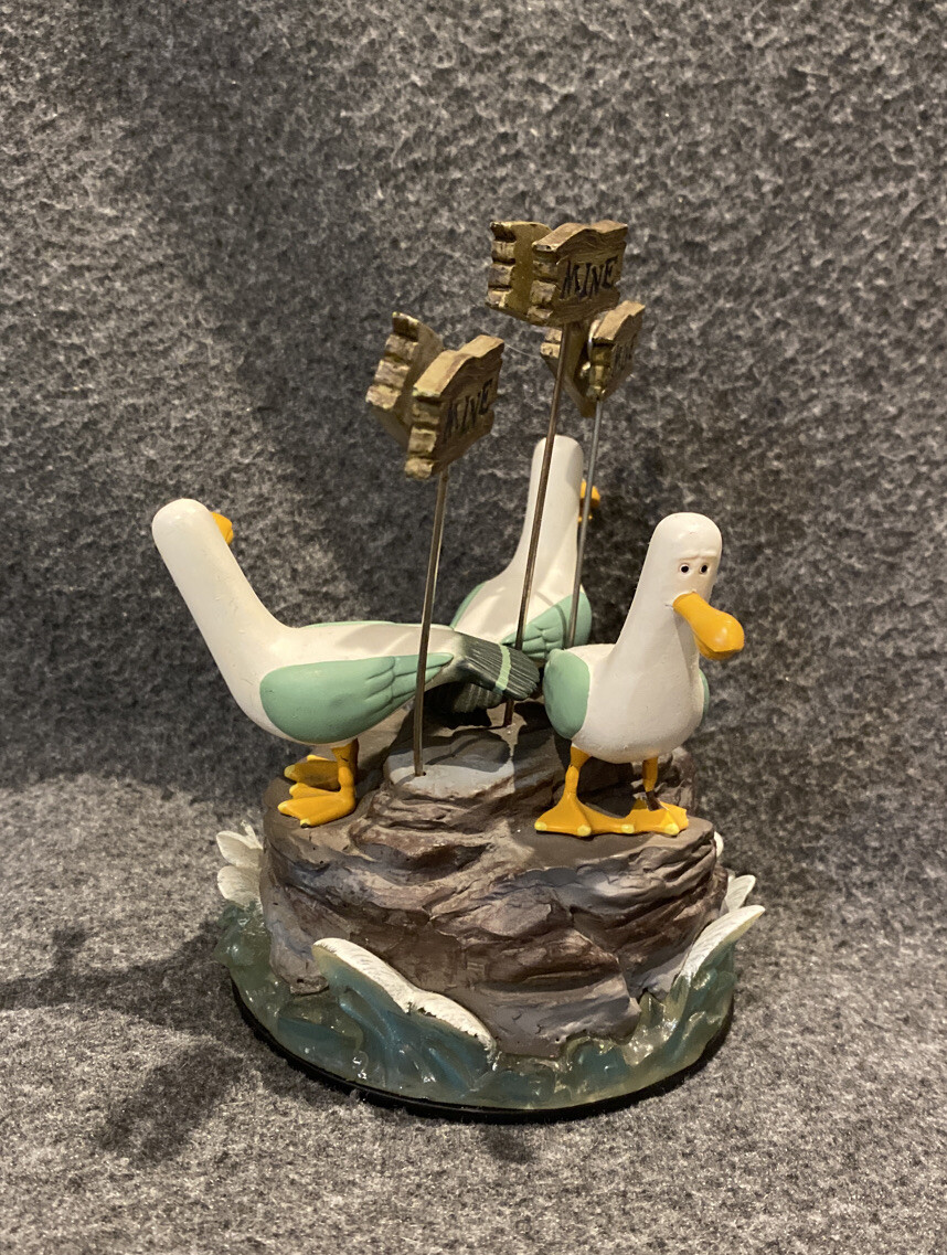 Finding Nemo Mine Birds