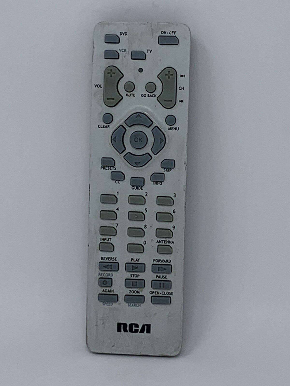 RCA Remote Control Transmitter LR03 For Converter TV Box DT250 DT250A ...