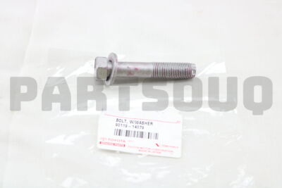 9011914079 Genuine Toyota BOLT(FOR REAR SUSPENSION ARM) 90119-14079 | eBay