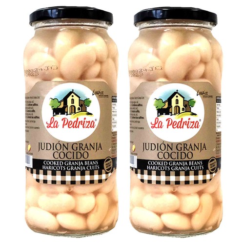 Judion Granja Premium SPANISH LARGE BUTTER BEANS Fabada Asturiana 2x ...