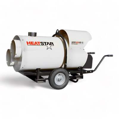 HEATSTAR HSP400ID-G Indirect Fired (Natural Gas or Propane ...