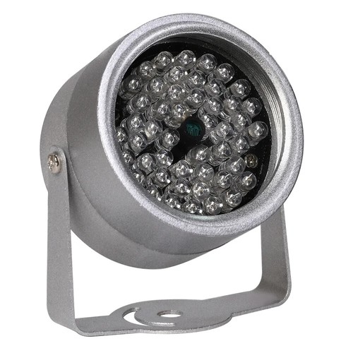 48 LED illuminator Light CCTV IR Infrared Night Vision For Surveillance ...