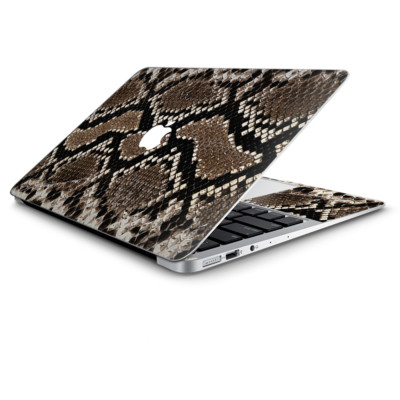 Skin Wrap for Macbook Air 11 inch Snakeskin Rattle Python Skin | eBay