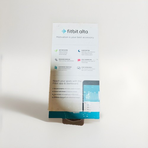 Fitbit Alta Gold Series Activity Tracker (FB406GBKL) purple - Open Box ...
