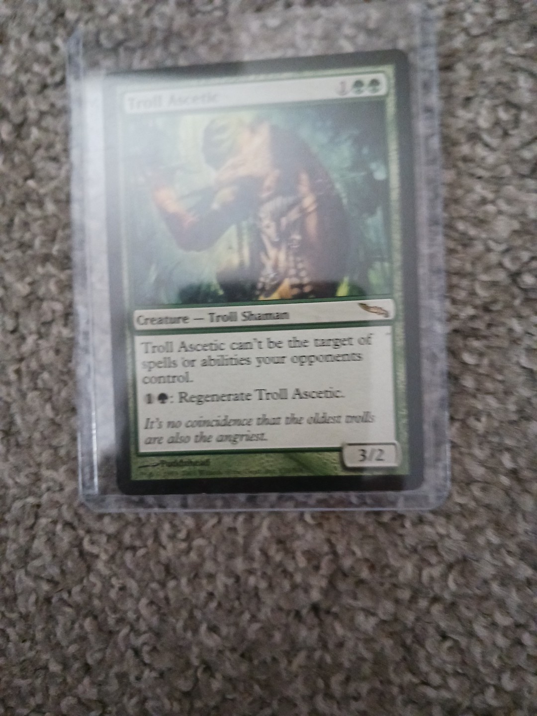 Troll Ascetic Mirrodin Regular | eBay
