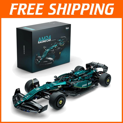 High-Performance F1 Racing Car Model Building Kit - Detailed 1:8 Scale ...