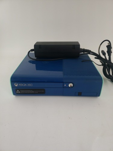 Xbox 360 E Blue Special Edition Console (Works) R12 | eBay