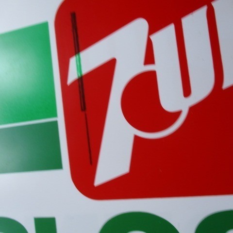 Insegna Vintage 7up Aperta Chiusa Plastica 10x13,6 Usata 55c | eBay