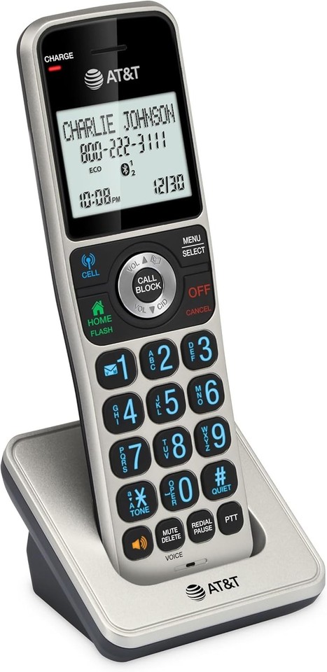 Cordless Phone 5 Handset with Bluetooth, Landline Phones for Home ...