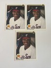SAMMY SOSA 1990 UD #17 ROOKIE LOT OF 3 CHICAGO WHITE SOX CUBS | eBay