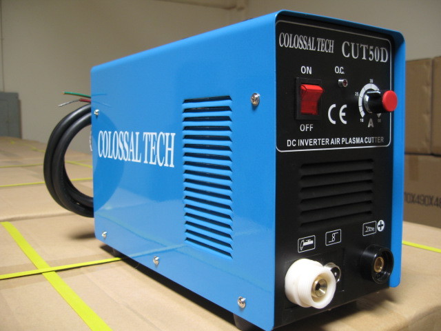 NEW Plasma Cutter 50AMP CUT50D Inverter Dual Voltage Includes 1 Year ...