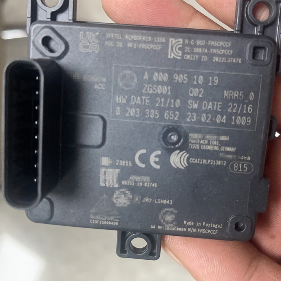 For Mercedes OEM A0009051019 Radar Distance Sensor A0009052017 ...