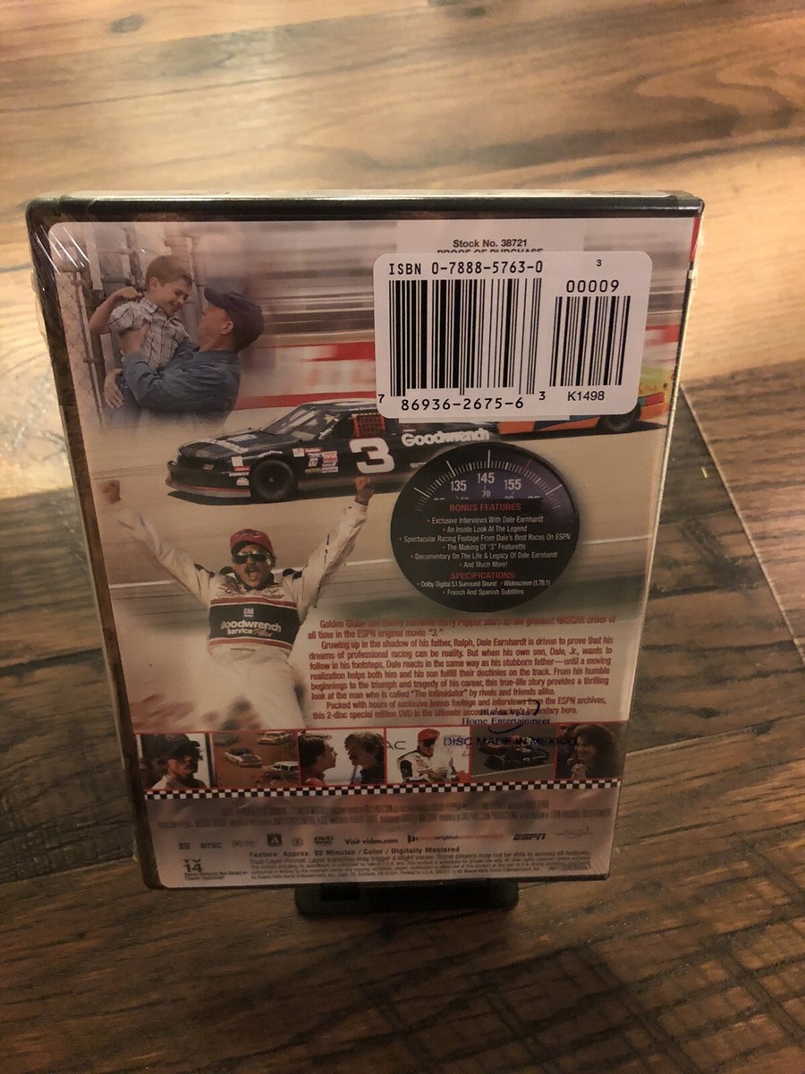 Barry Piobar Dale Earnhardt 3 Starring Barry Pepper As Dale Earnhardt