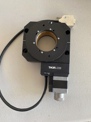 Thorlabs HDR50/M - Heavy-Duty Rotation Stage w SM2-Threaded Center Hole ...