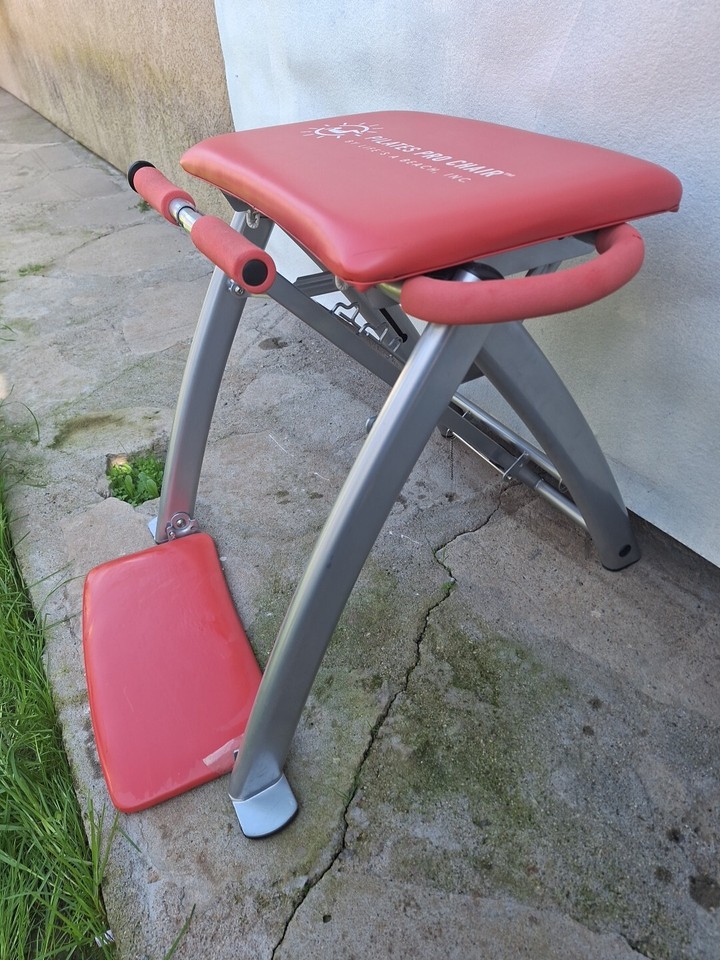 Life's A Beach Pilates Pro Chair Fulll Workout Machine- Good With ...