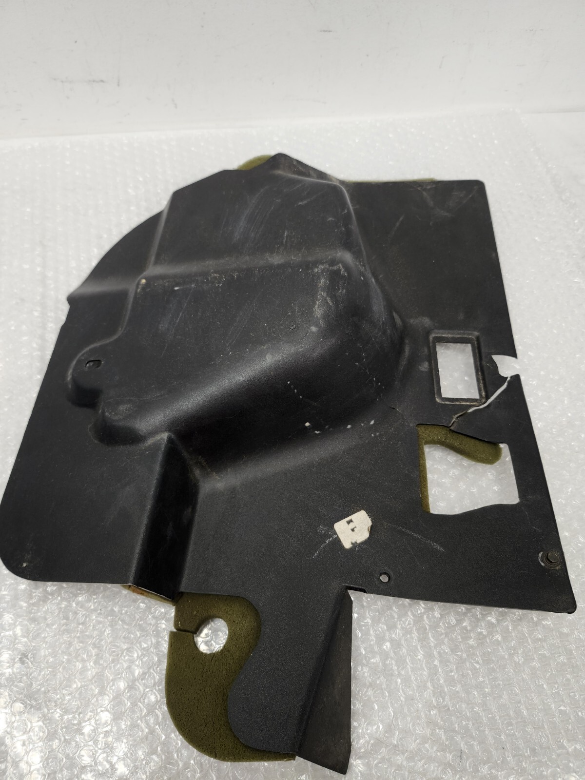 84-89 C4 Corvette Lower Dash Hush Panel & Light RIGHT Passenger Side ...