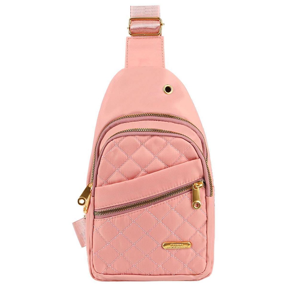 Womens Waterproof Cross Body Bag Ladies Handbag Shoulder Bag Purse ...