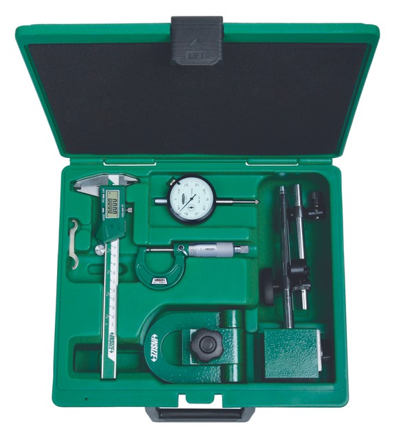 INSIZE 5051-E Precision Meas.Tool Kit Digital Caliper for sale online ...