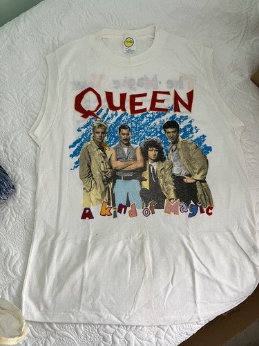 queen magic tour t shirt 1986 | eBay