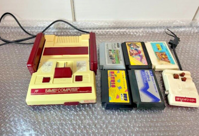 Retro Nintendo Famicom Digital Famicom TV Converter Console Ac Adapter ...