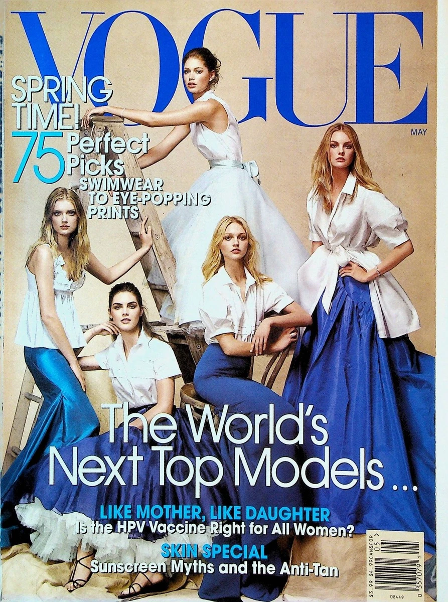 Chanel Iman Vogue Cover